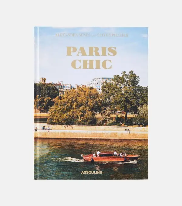 Assouline Paris Chic Book - Multicoloured