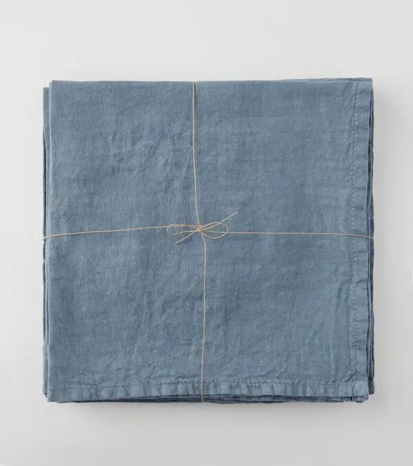 ONCE MILANO Set Of Four Linen Napkins