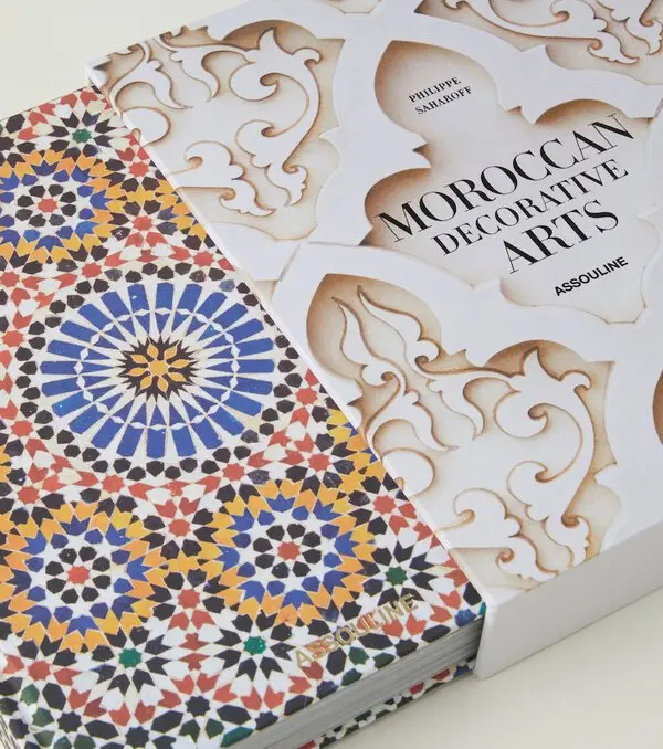 Assouline Moroccan Decorative Arts Book - Multicoloured