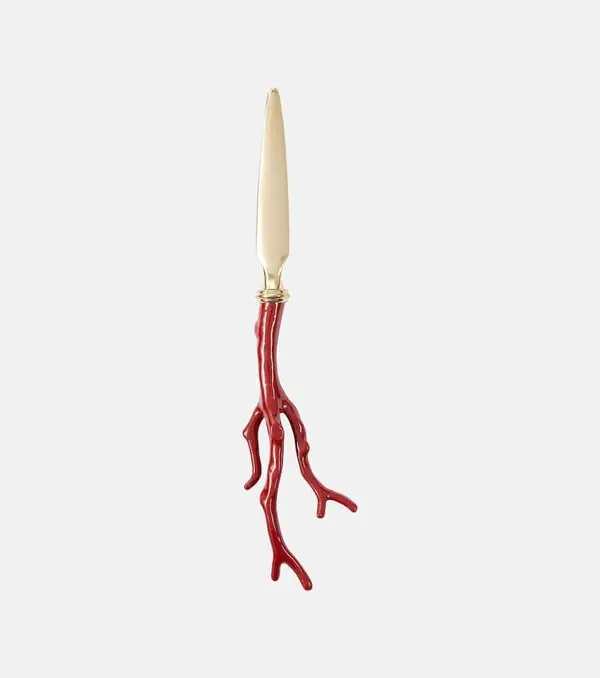 L'Objet Coral Letter Opener - Multicoloured