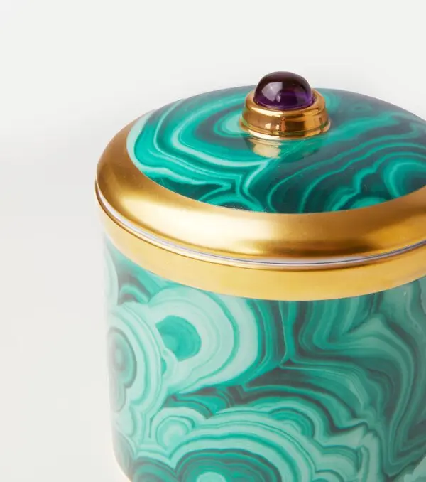 L'Objet Malachite Candle - Green