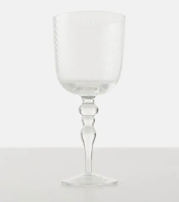 BITOSSI Set Of 6 Wine Glasses