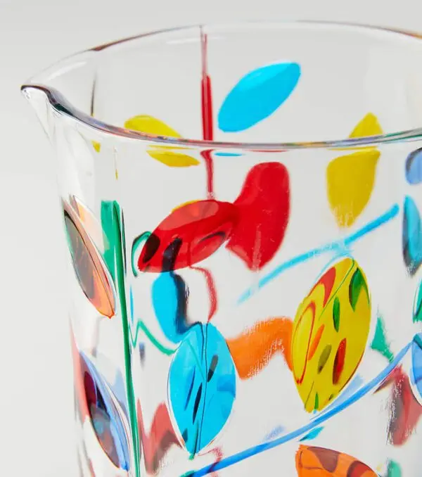 LES-OTTOMANS Floral Jug