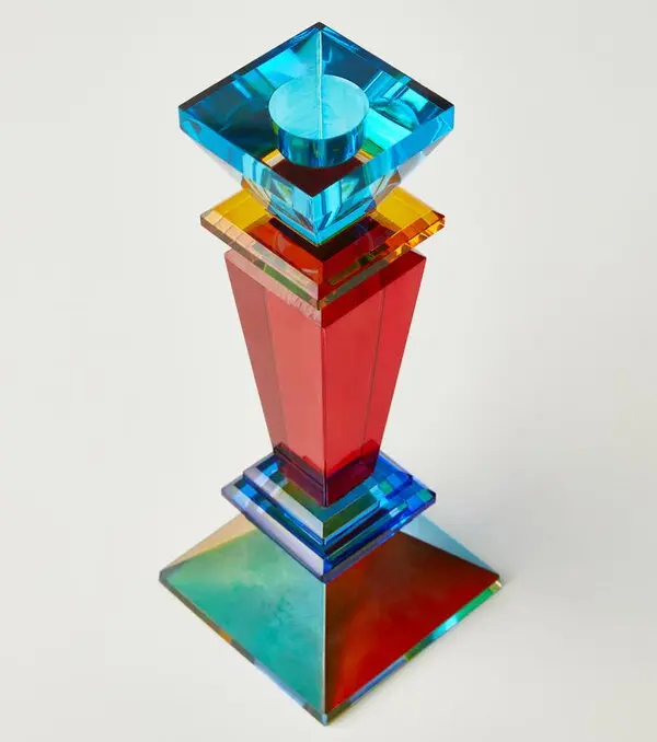 LES-OTTOMANS Crystal Candle Holder