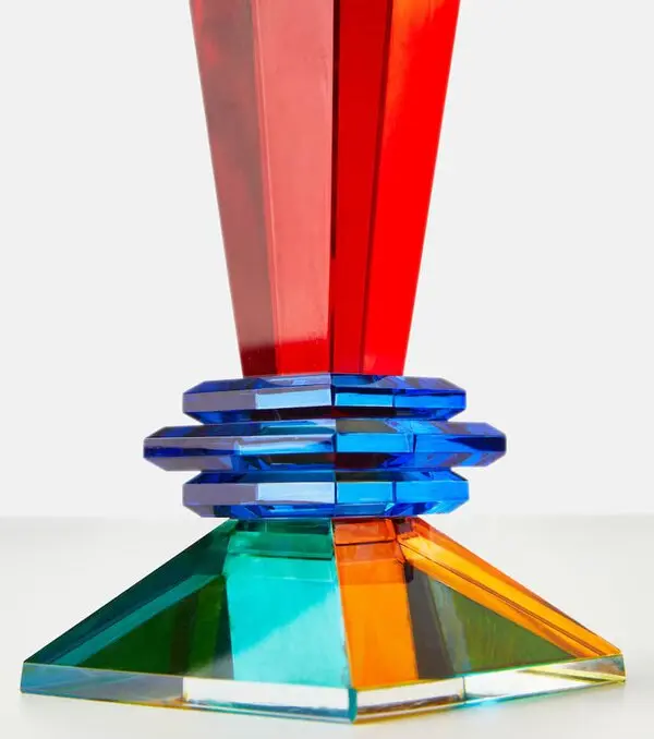 LES-OTTOMANS Crystal Candle Holder