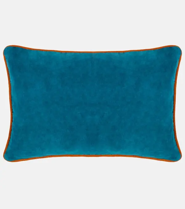 LES-OTTOMANS Starfish Embroidered Cushion
