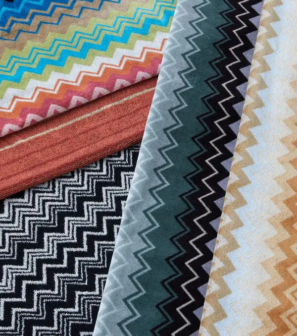 Missoni Giacomo Set Of 5 Towels - Multicoloured