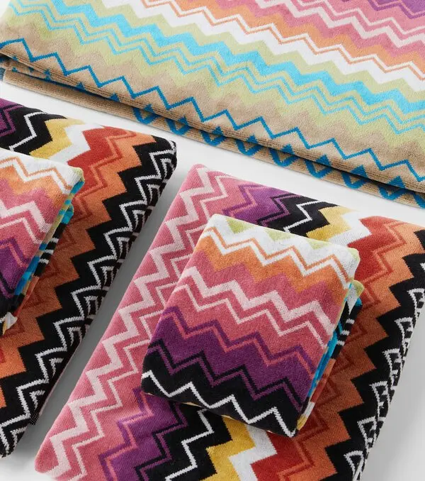 Missoni Giacomo Set Of 5 Towels - Multicoloured