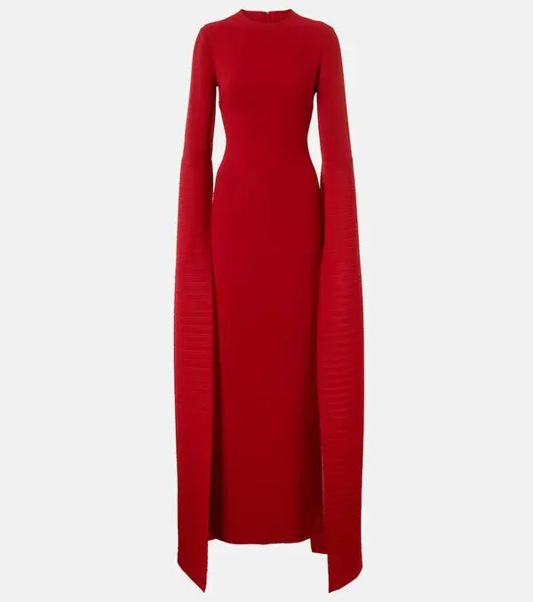 Solace London Naomi Crepe Gown