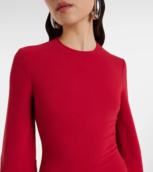 Solace London Naomi Crepe Gown