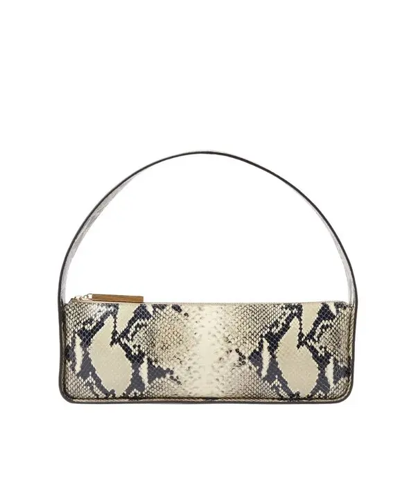 Khaite Lori Snake-effect Shoulder Bag - Multicoloured
