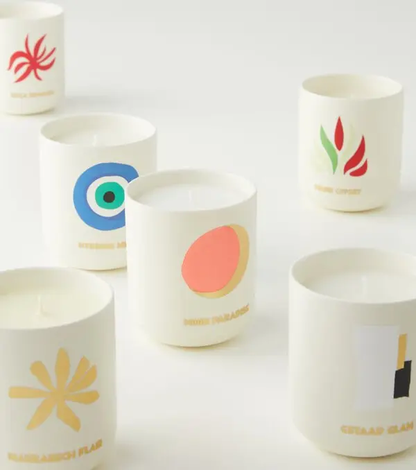 Assouline Travel From Home Mykonos Muse Scented Candle