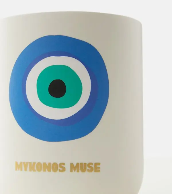 Assouline Travel From Home Mykonos Muse Scented Candle