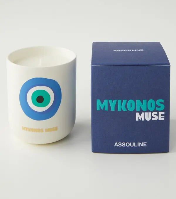 Assouline Travel From Home Mykonos Muse Scented Candle