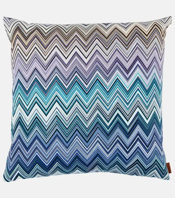 Missoni Jarris Zigzag Cushion - Blue