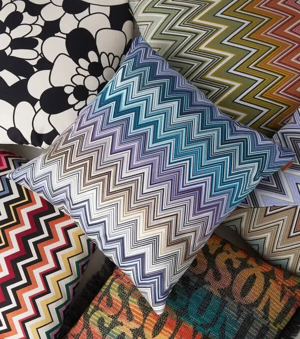 Missoni Jarris Zigzag Cushion