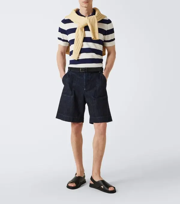Polo Ralph Lauren Zane Leather Slingback Sandals