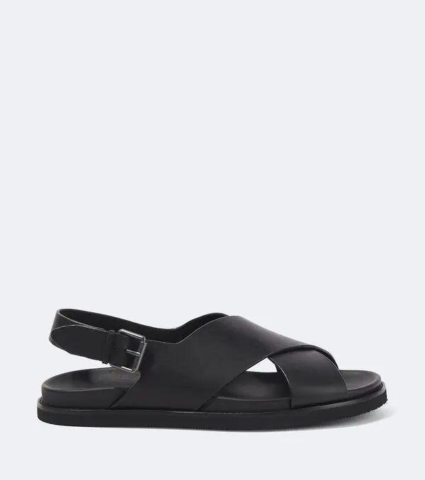 Polo Ralph Lauren Zane Leather Slingback Sandals