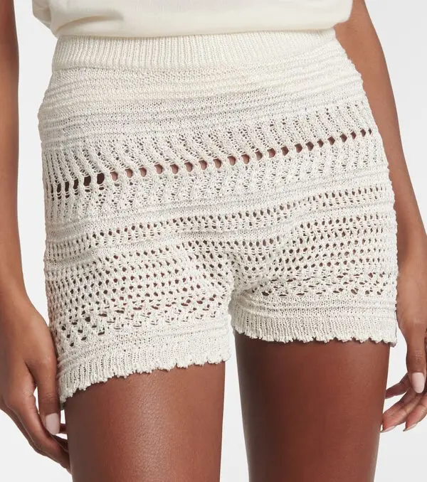 Ralph Lauren Crochet Shorts