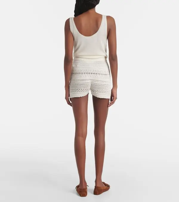 Ralph Lauren Crochet Shorts