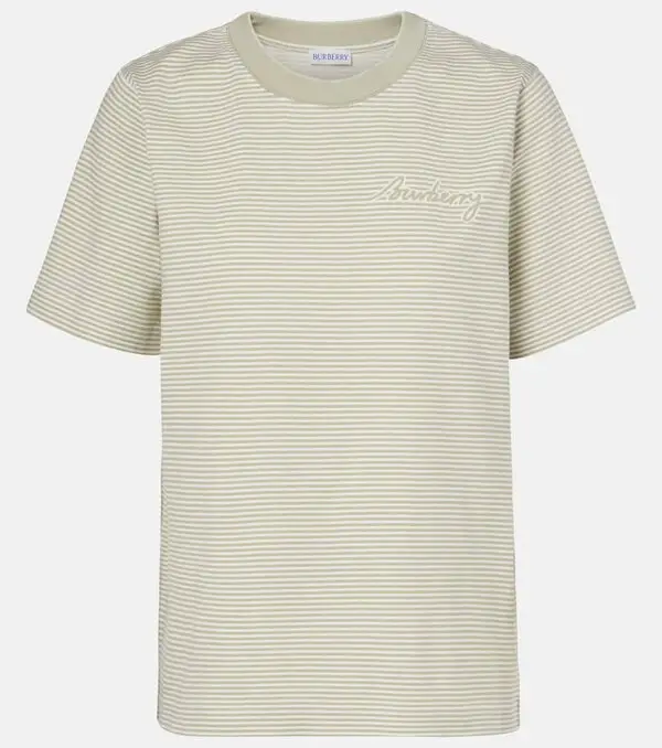 Burberry Cotton Jersey T-shirt