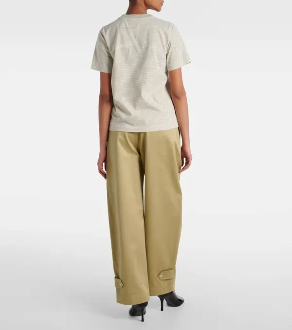 Burberry Cotton Jersey T-shirt