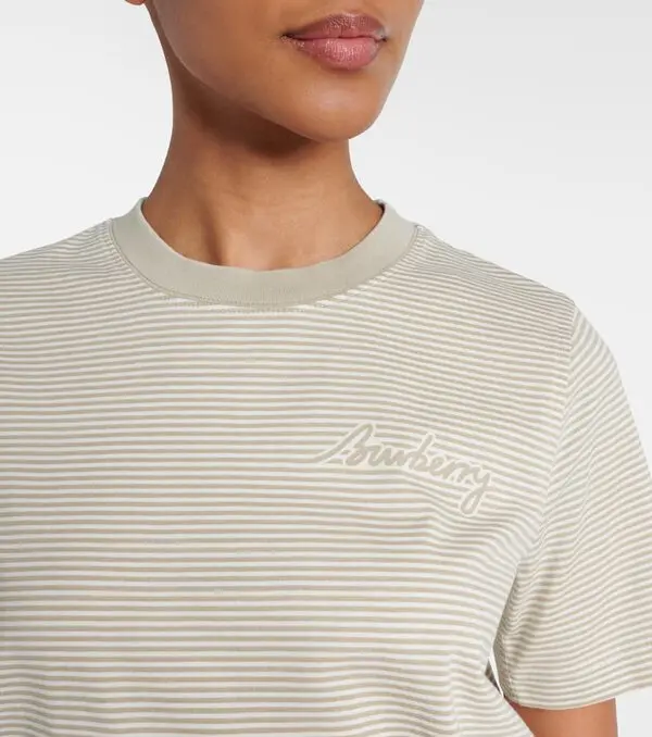 Burberry Cotton Jersey T-shirt