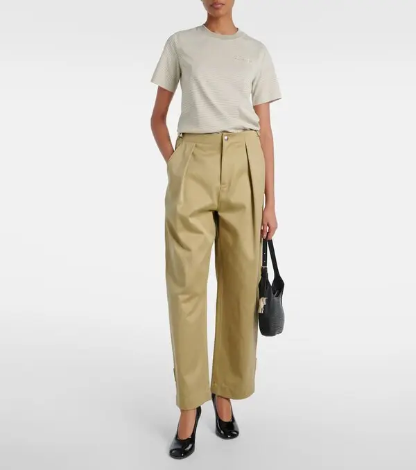 Burberry Cotton Jersey T-shirt