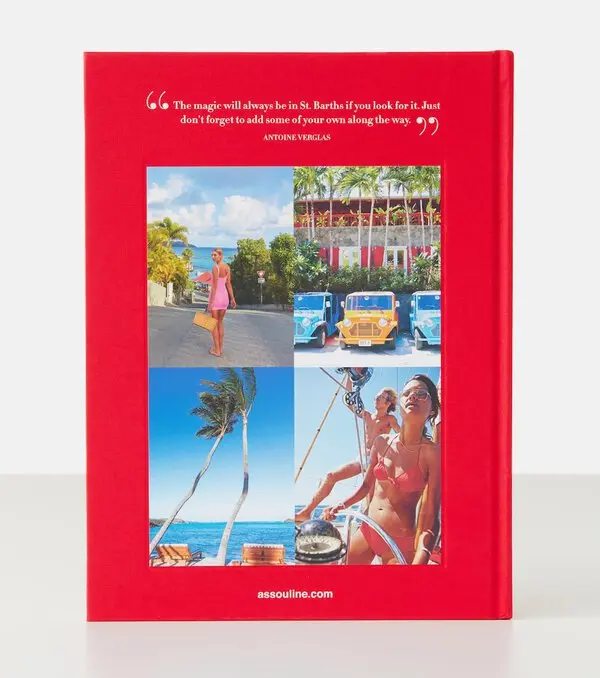 Assouline St Barths Freedom Book - Multicoloured