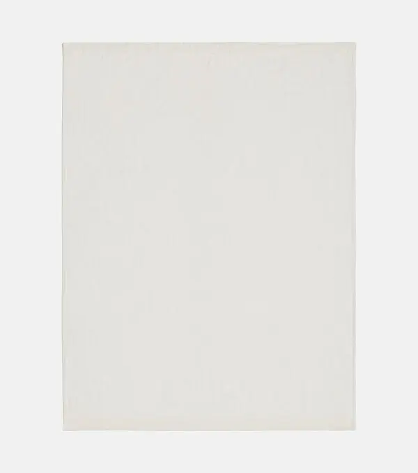 ONCE MILANO Linen Bath Sheet - White
