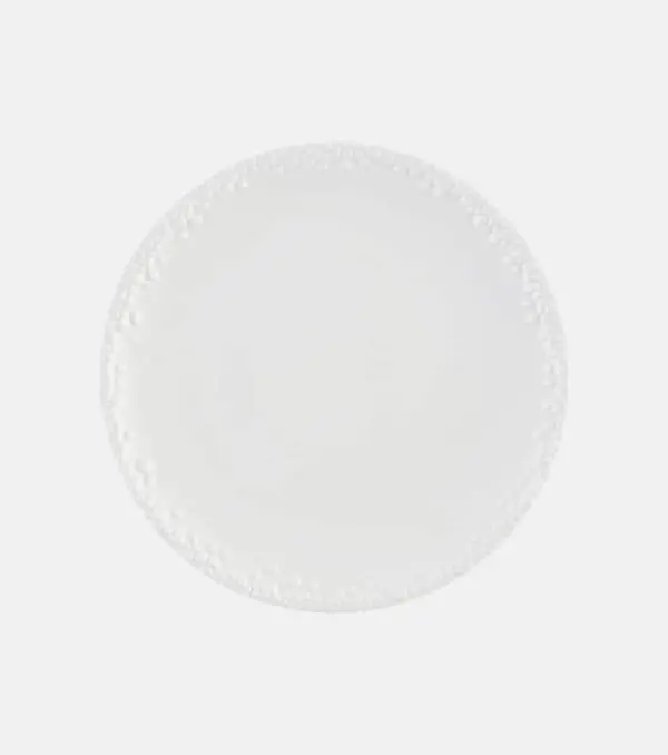 L'Objet Haas Mojave Porcelain Dinner Plate - White