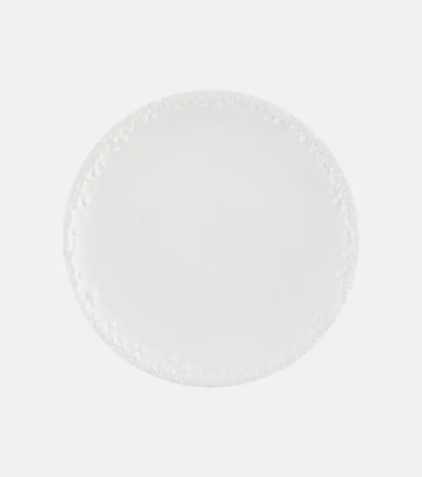L'Objet Haas Mojave Porcelain Dinner Plate - White