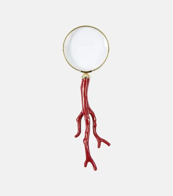 L'Objet Coral Magnifying Glass - Multicoloured