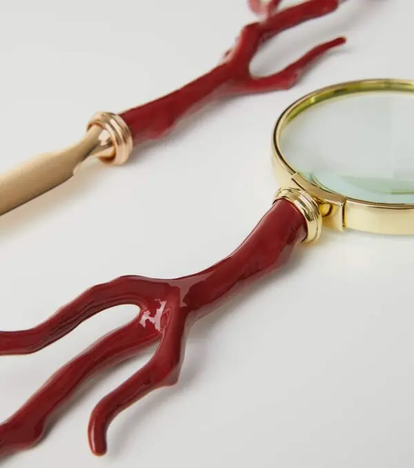 L'Objet Coral Magnifying Glass