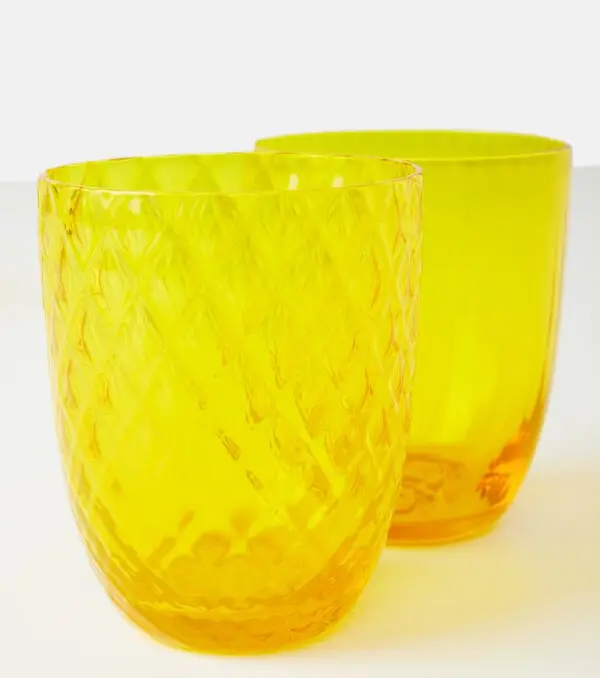 NASONMORETTI Idra Set Of 6 Tumblers