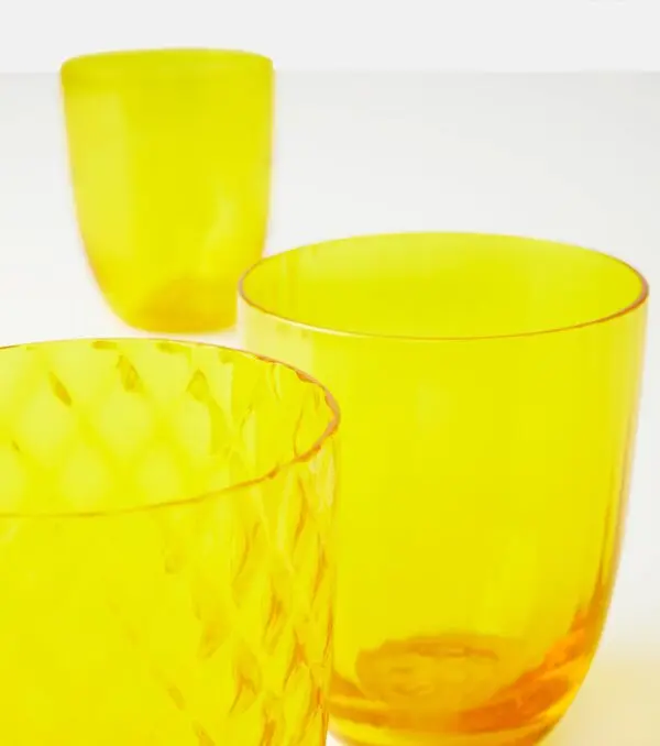 NASONMORETTI Idra Set Of 6 Tumblers