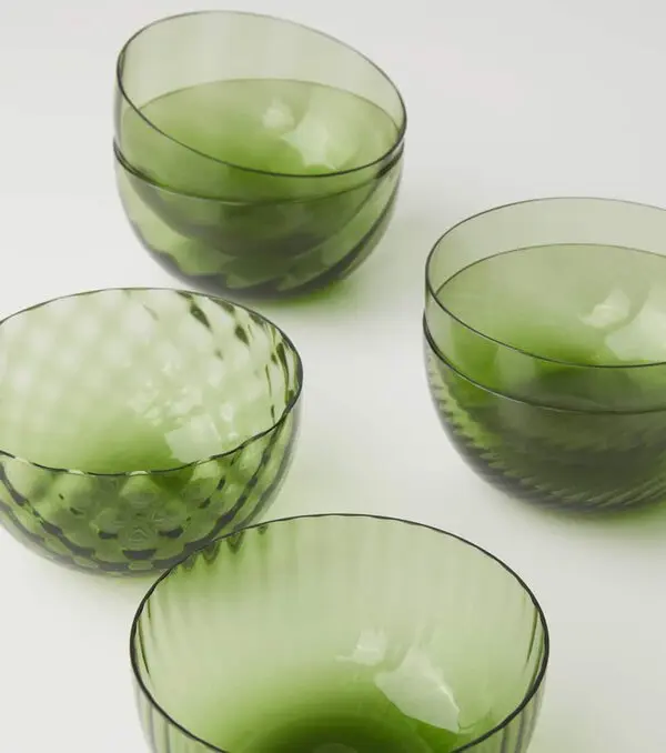 NASONMORETTI Idra Set Of 6 Cups