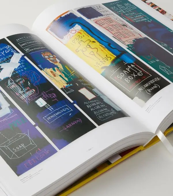 TASCHEN Jean-michel Basquiat Book - Multicoloured