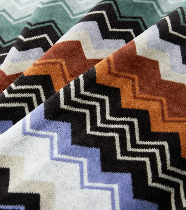 Missoni Giacomo Zigzag Set Of 5 Towels