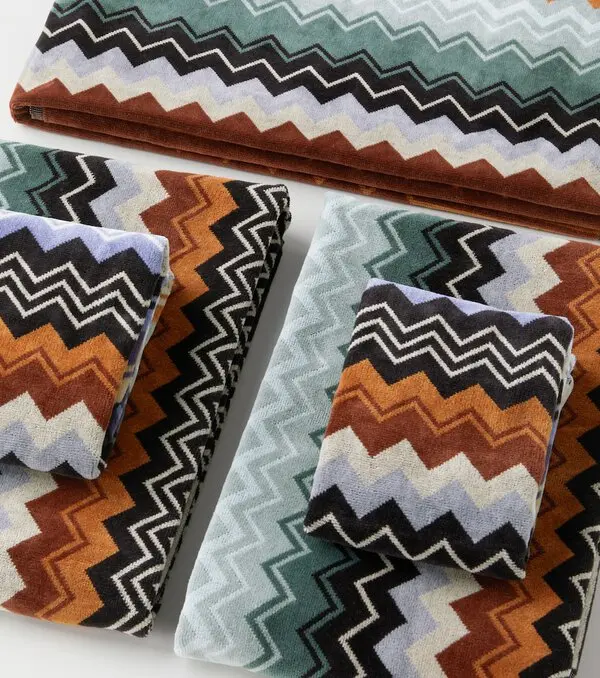 Missoni Giacomo Zigzag Set Of 5 Towels