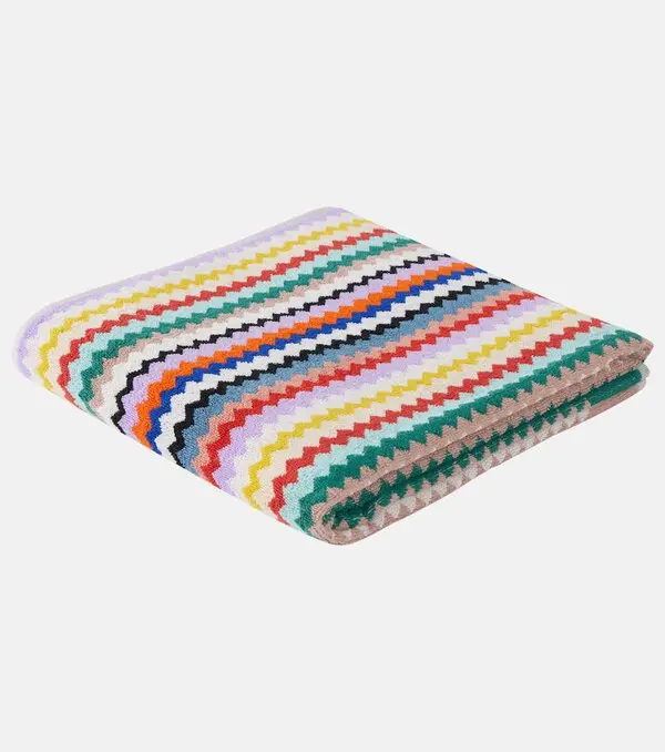 Missoni Riverbero Zigzag Terry Bath Sheet - Multicoloured