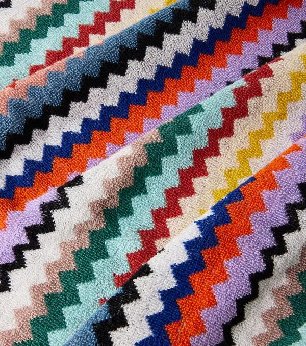 Missoni Riverbero Zigzag Terry Bath Sheet