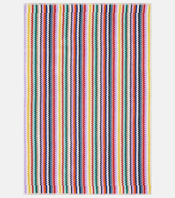 Missoni Riverbero Zigzag Terry Bath Sheet