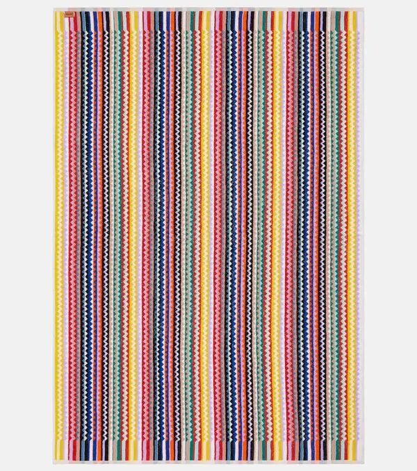 Missoni Riverbero Zigzag Terry Bath Sheet