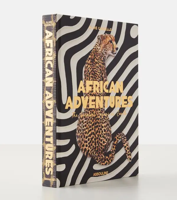 Assouline African Adventures Book - Multicoloured
