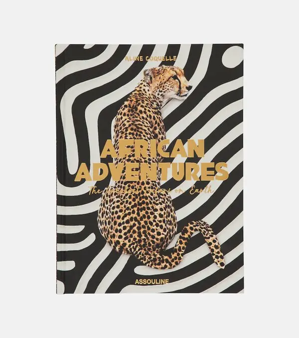 Assouline African Adventures Book - Multicoloured