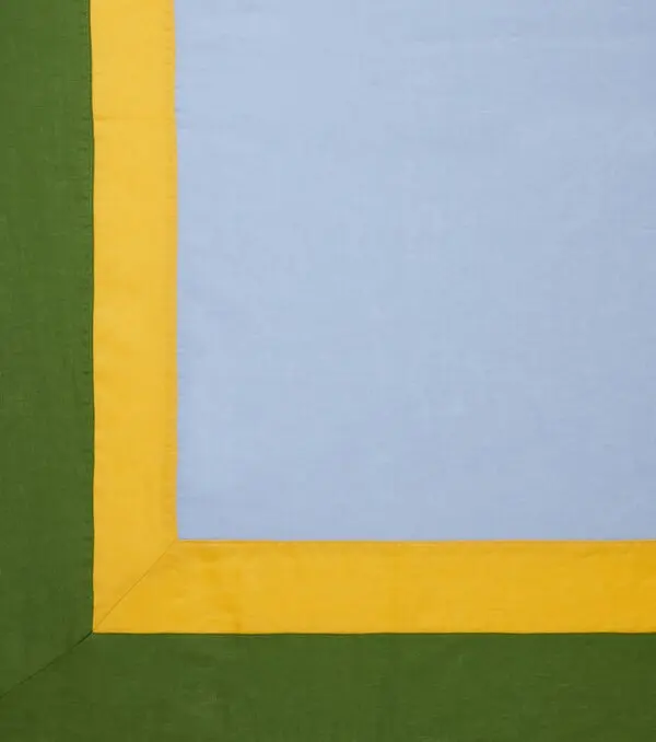 La DoubleJ Rainbow Sky Large Tablecloth