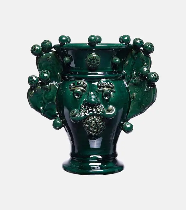 LES-OTTOMANS Sicilian Ceramic Vase