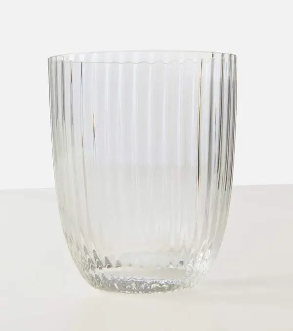 NASONMORETTI Idra Set Of 6 Glasses - White