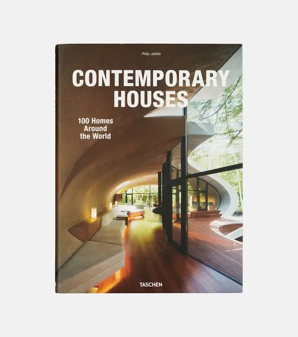 TASCHEN Contemporary Houses: 100 Homes Around The World Book - Multicoloured